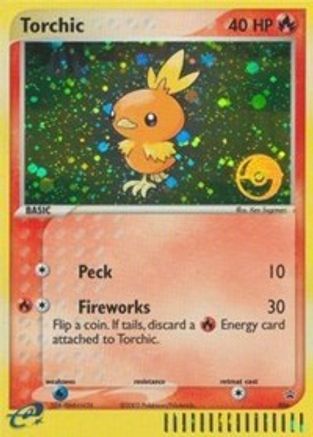 Torchic - 006 (POP Tournament) - Nintendo Promos - Pokemon
