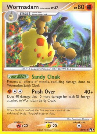 Wormadam Sandy Cloak - POP Series 7 - Pokemon
