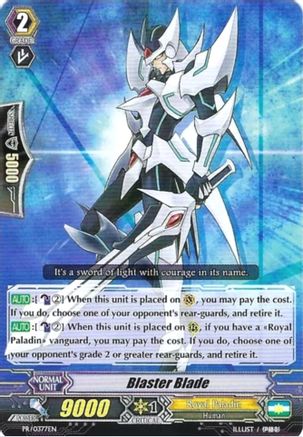 Blaster Blade - PR/0377EN - Promo Cards - Cardfight Vanguard