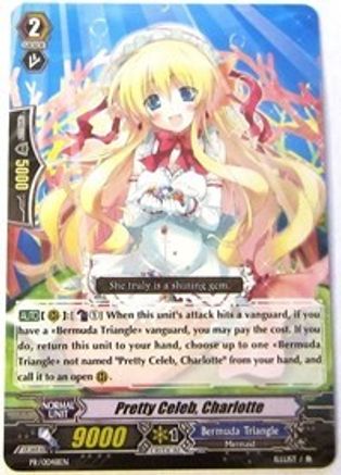 Pretty Celeb, Charlotte - Promo Cards - Cardfight Vanguard