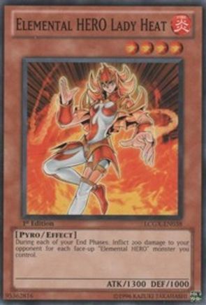 Elemental Hero Lady Heat - Premium Pack 2 - YuGiOh