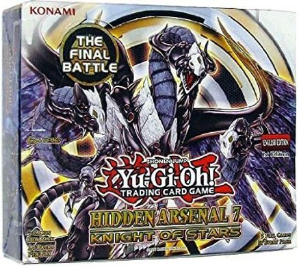 Hidden Arsenal 7: Knight of Stars - Booster Box [1st Edition] - Hidden ...