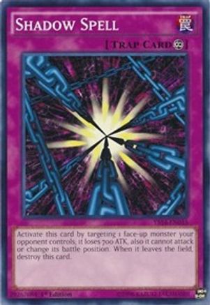 Shadow Spell - Super Starter: Space-Time Showdown - YuGiOh