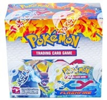 Flashfire Booster Box - XY - Flashfire - Pokemon