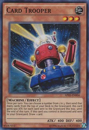 Card Trooper - Astral Pack 5 - YuGiOh