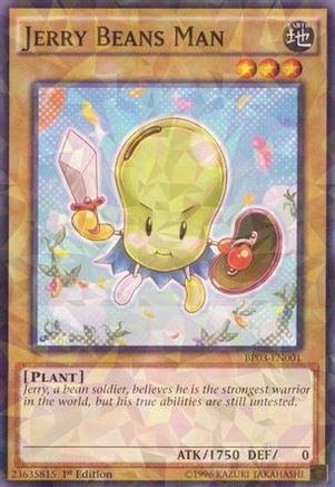 Jerry Beans Man (Shatterfoil) - Battle Pack 3: Monster League - YuGiOh