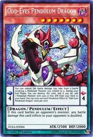Odd-Eyes Pendulum Dragon - Duelist Alliance - YuGiOh