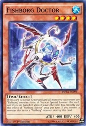 Fishborg Doctor - Duelist Alliance - YuGiOh