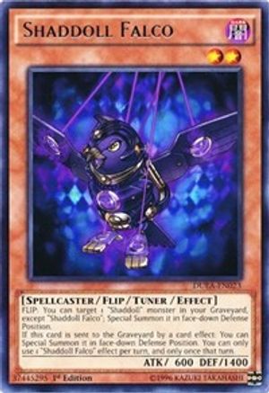 Shaddoll Falco - Duelist Alliance - YuGiOh