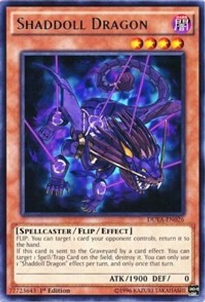 Shaddoll Dragon - Duelist Alliance - YuGiOh