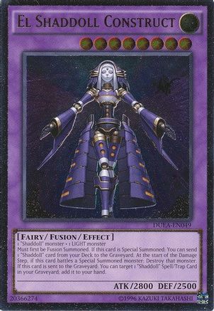 El Shaddoll Construct (UTR) - Duelist Alliance - YuGiOh - TCGplayer.com