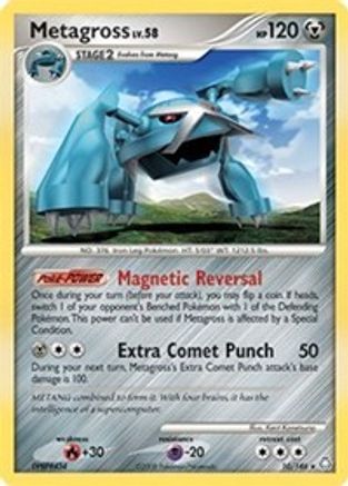 Metagross - 10/146 (DP Legends Awakened) - Deck Exclusives - Pokemon