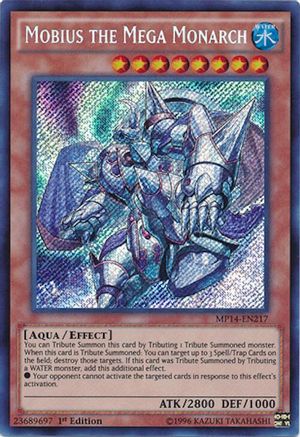 Mobius the Mega Monarch - 2014 Mega-Tins Mega Pack - YuGiOh