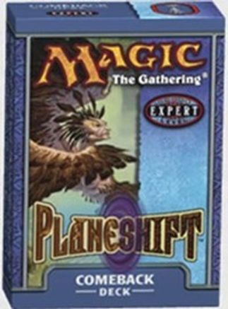 Planeshift - Comeback Theme Deck - Planeshift - Magic: The Gathering