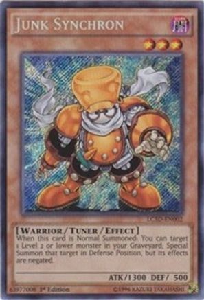 Junk Synchron - Legendary Collection 5D's - YuGiOh