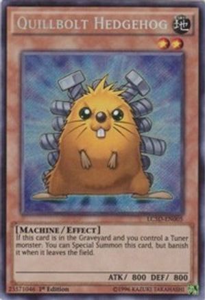Quillbolt Hedgehog - Legendary Collection 5D's - YuGiOh