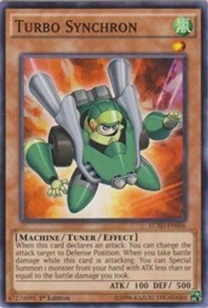 Turbo Synchron - Legendary Collection 5D's - YuGiOh