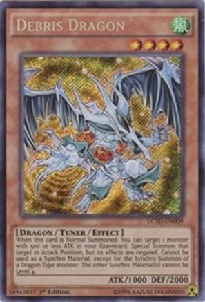 Debris Dragon - Legendary Collection 5D's - YuGiOh