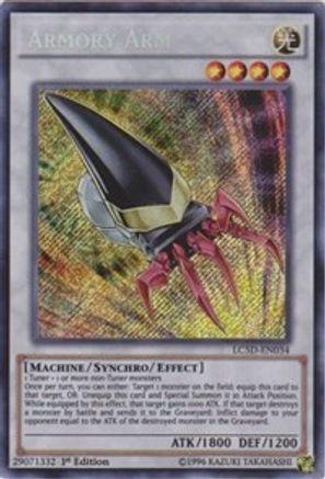 Armory Arm - Legendary Collection 5D's - YuGiOh