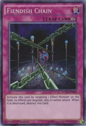 Fiendish Chain - Legendary Collection 5D's - YuGiOh