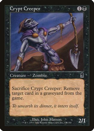Crypt Creeper - Odyssey - Magic: The Gathering