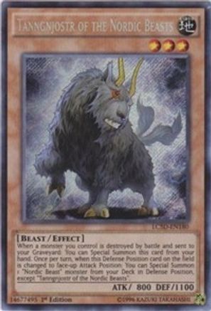 Tanngnjostr of the Nordic Beasts - Legendary Collection 5D's - YuGiOh
