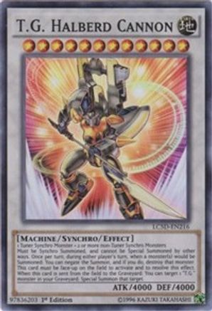T.G. Halberd Cannon - Legendary Collection 5D's - YuGiOh