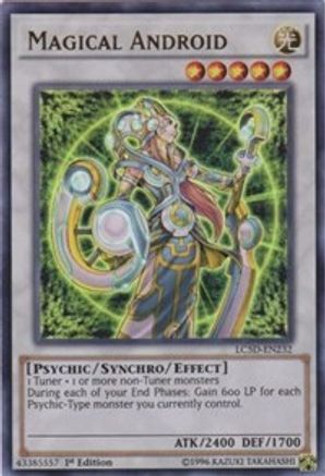 Magical Android - Legendary Collection 5D's - YuGiOh