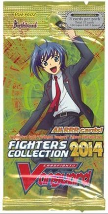 Fighter's Collection 2014 Pack - Fighter's Collection 2014 - Cardfight Vanguard