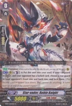 Star-vader, Robin Knight - Blazing Perdition ver.E - Cardfight Vanguard