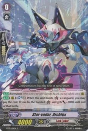 Star-vader, Archfox - Blazing Perdition ver.E - Cardfight Vanguard