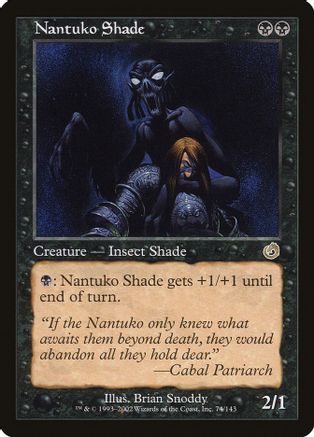 Nantuko Shade - Torment - Magic: The Gathering