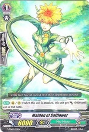 TCGplayer - Cardfight Vanguard G-TD03: Flower Maiden of Purity Price Guide