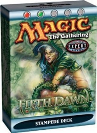 Fifth Dawn - Stampede Theme Deck - Fifth Dawn - Magic: The Gathering