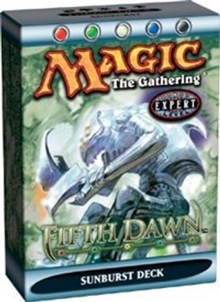 Fifth Dawn - Sunburst Theme Deck - Fifth Dawn - Magic: The Gathering