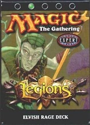 Legions - Elvish Rage Theme Deck - Legions - Magic: The Gathering