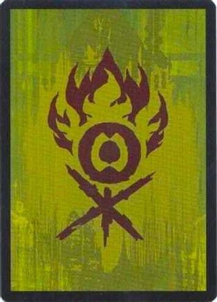 Guild Token - Gruul - Prerelease Cards - Magic: The Gathering