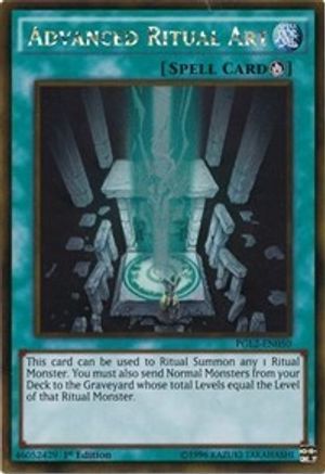 Advanced Ritual Art - Premium Gold: Return of the Bling - YuGiOh