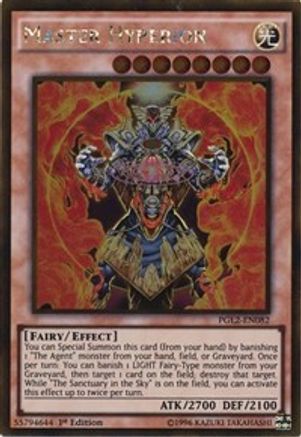 Master Hyperion - Premium Gold: Return of the Bling - YuGiOh