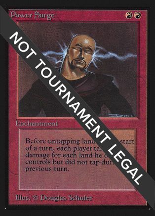 Power Surge (IE) - International Edition - Magic: The Gathering