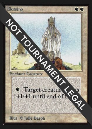 Blessing (CE) - Collector's Edition - Magic: The Gathering