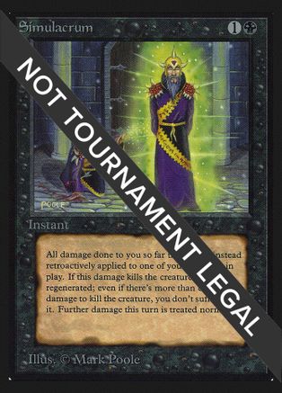 Simulacrum (CE) - Collector's Edition - Magic: The Gathering