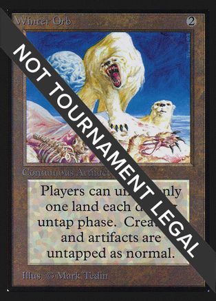 Winter Orb (CE) - Collector's Edition - Magic: The Gathering