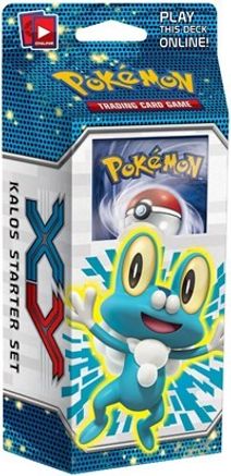 Kalos Starter Deck [Froakie] - Kalos Starter Set - Pokemon