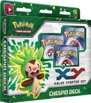 Deluxe Kalos Starter Deck [Chespin] - Kalos Starter Set - Pokemon