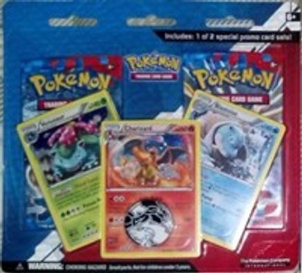 XY Two Pack Blister [Kanto Trio] - XY Base Set - Pokemon