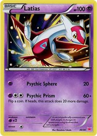 Latias (#30 Holo) - XY Trainer Kit: Latias & Latios - Pokemon