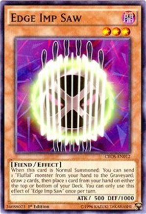 Edge Imp Saw - Crossed Souls - YuGiOh