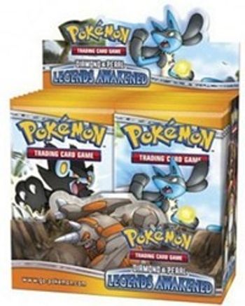 Legends Awakened Booster Box - Legends Awakened - Pokemon