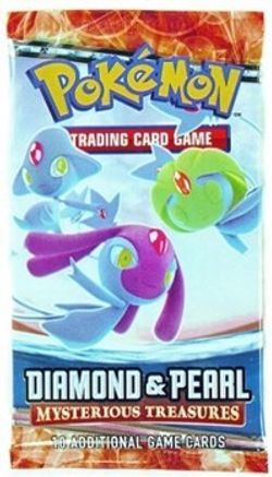 Mysterious Treasures Booster Pack - Mysterious Treasures - Pokemon